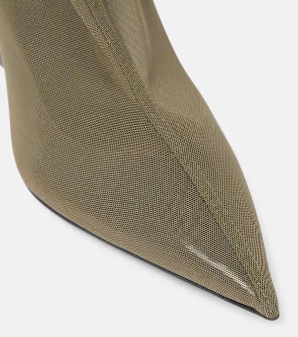 Attico Cheopissima Pantashoes - Green