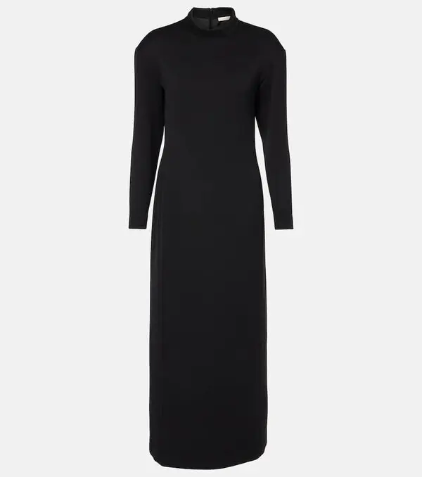THE ROW Arno Wool Maxi Dress
