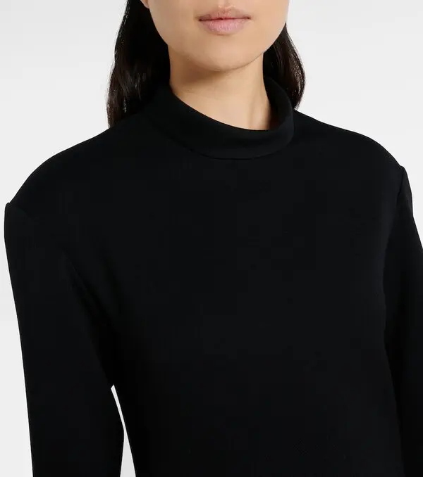 THE ROW Arno Wool Maxi Dress