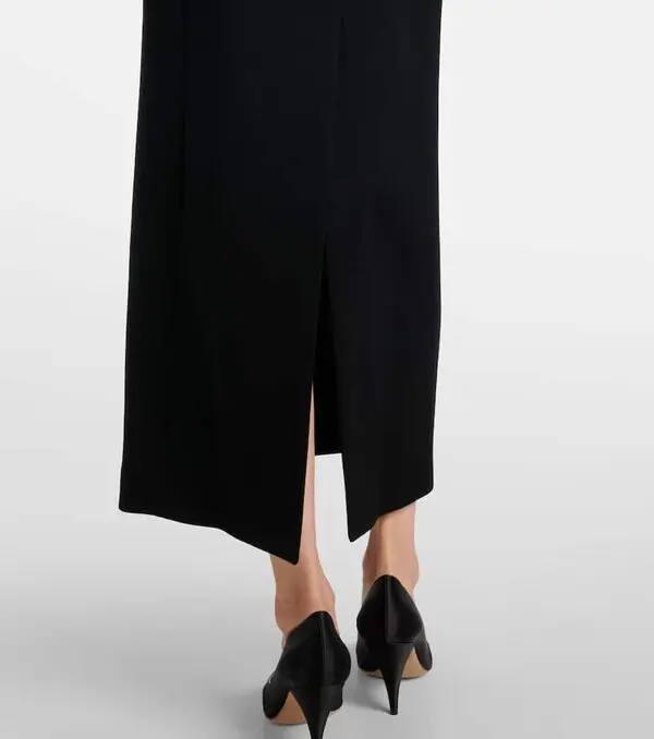THE ROW Arno Wool Maxi Dress