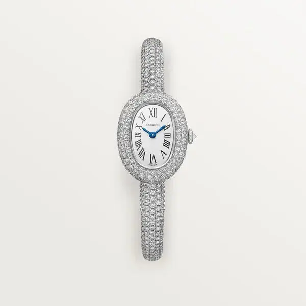 Cartier Baignoire Watch - Silver