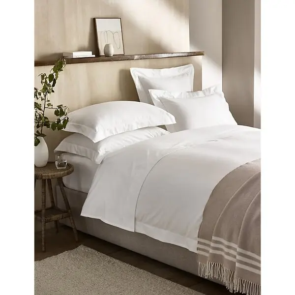 The White Company Velvet Touch Duvet Cover