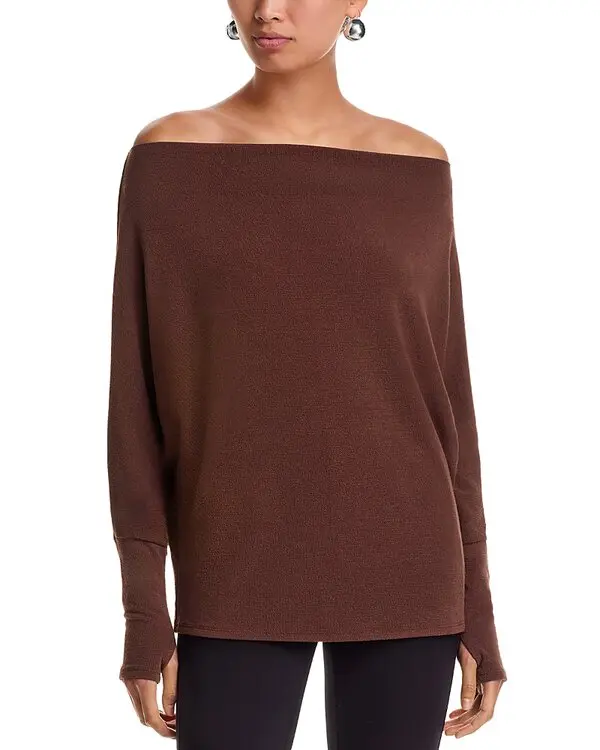 SIX FIFTY Anywhere Top - Chestnut