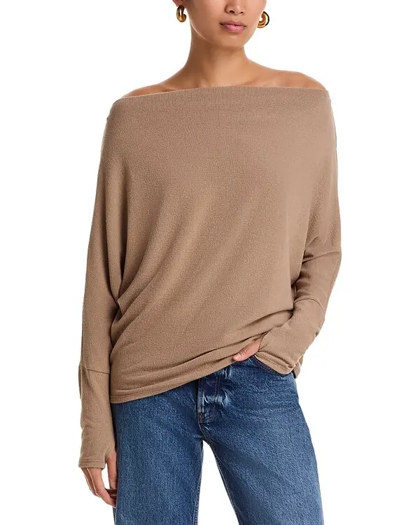 SIX FIFTY Anywhere Top - Truffle