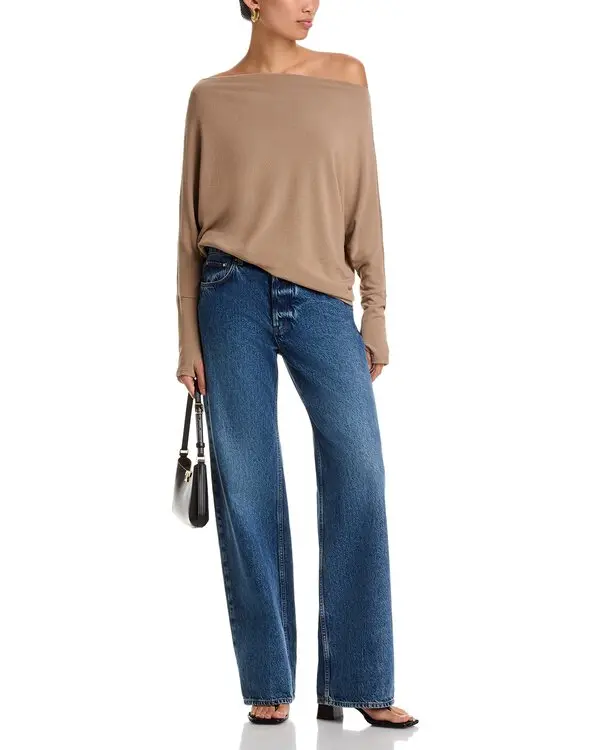 SIX FIFTY Anywhere Top - Truffle