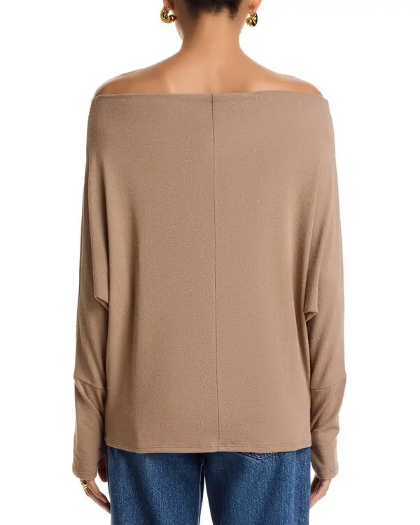 SIX FIFTY Anywhere Top - Truffle