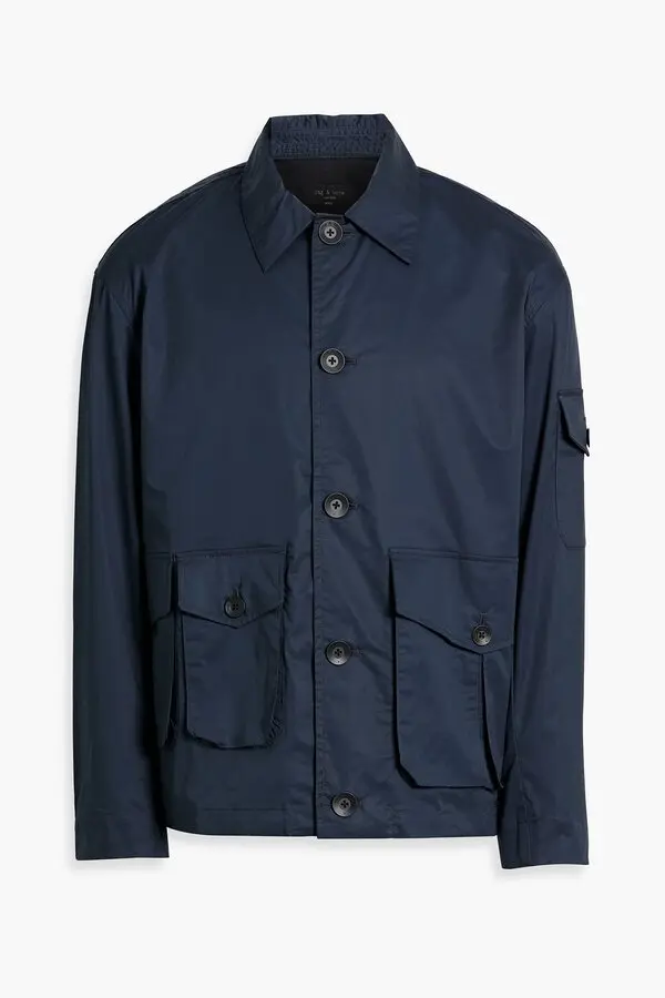 Rag & Bone Cade Cotton-poplin Jacket