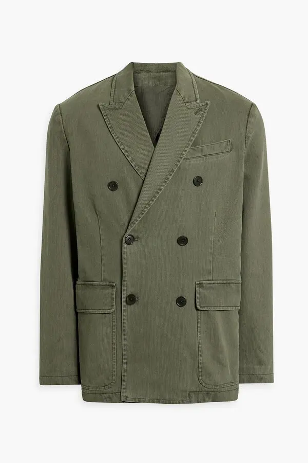 ALEX MILL Bedford Doublebreasted Cottoncorduroy Suit Jacket