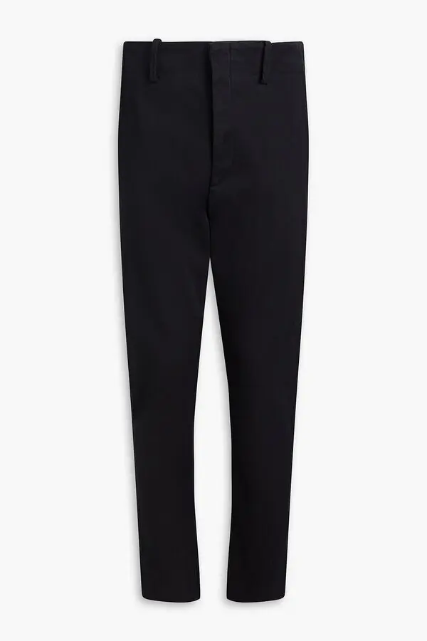 Isabel Marant Disako Tapered Cotton Pants