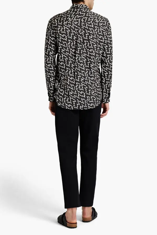 Isabel Marant Disako Tapered Cotton Pants