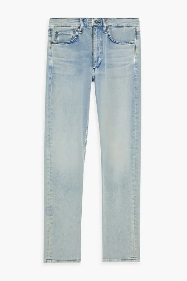 Rag & Bone Fit 2 Denim Jeans - Light Denim