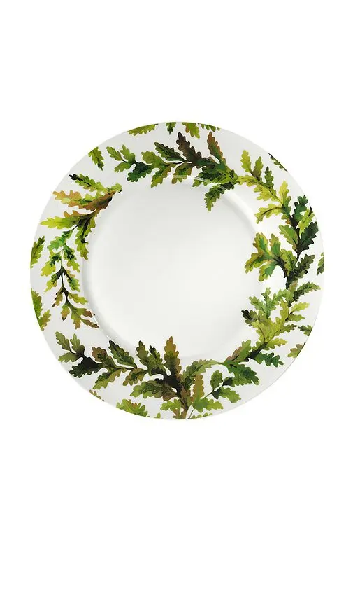 CHEFANIE Green Leaves Salad Plate - N,a