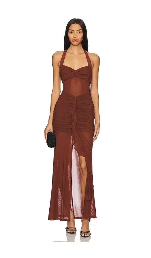 RUNAWAY THE LABEL Tallula Maxi Dress