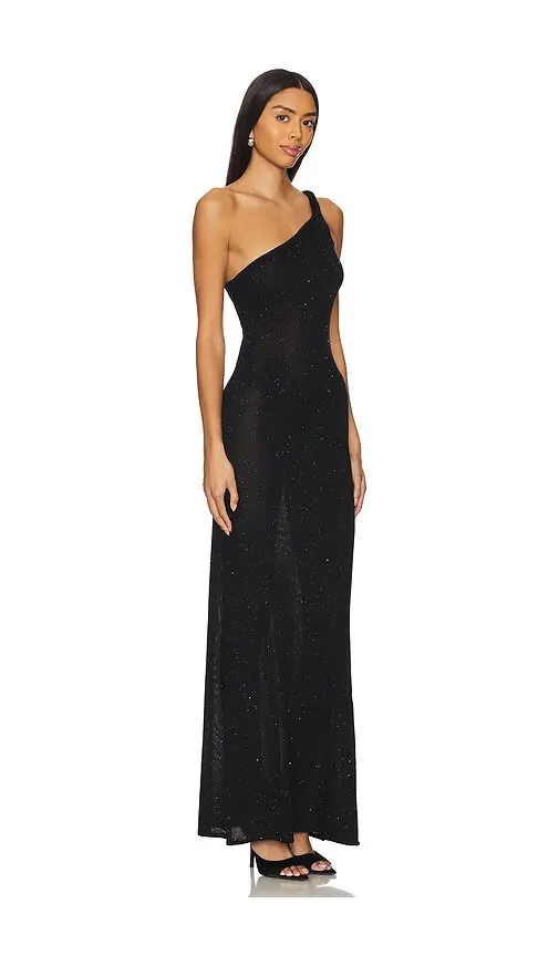 Runaway The Label Diana Maxi Dress - Black | Editorialist