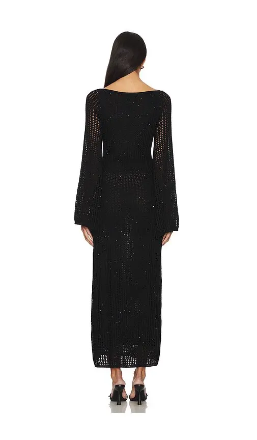 knee length dresses for ladies Irina Halter Dress – Retrofete main image 1