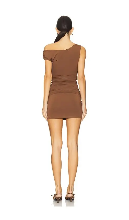 Superdown Ginger Skirt Set - Mocha