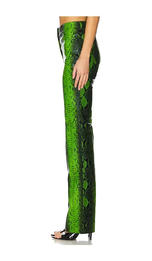 CULTNAKED Killa Trousers - Green Python