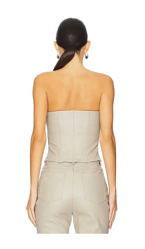 CULTNAKED Killa Bandeau Top - Grey