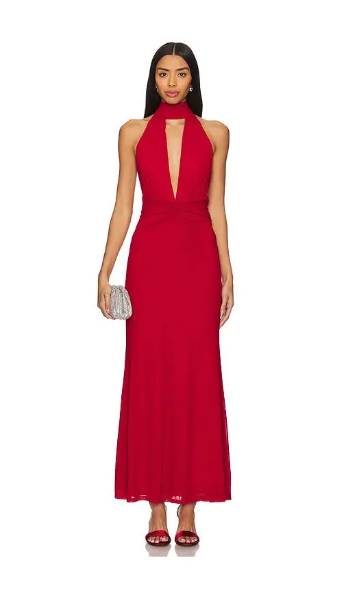 RUNAWAY THE LABEL Antoine Maxi Dress