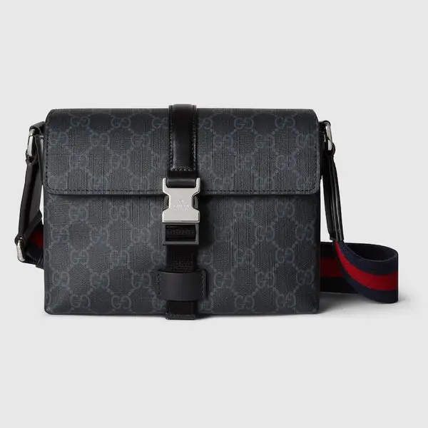 Gucci Gg Mini Bag - Black