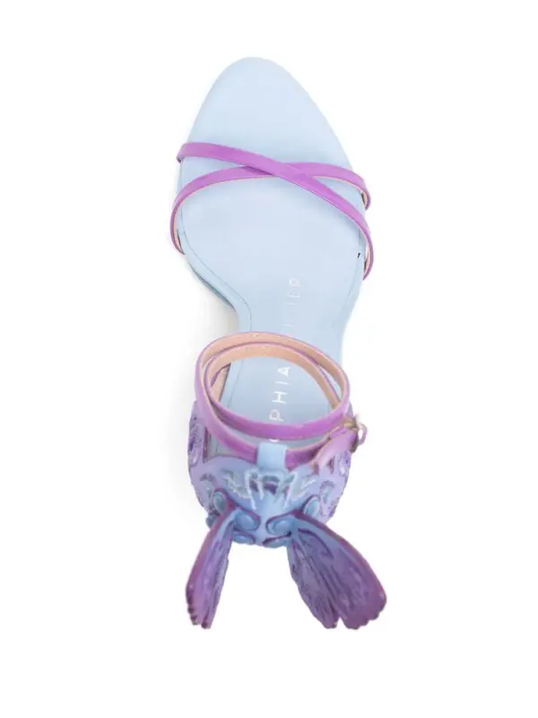 SOPHIA WEBSTER 100mm Chiara Sandals
