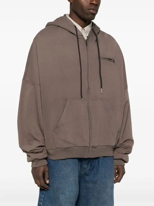WILLY CHAVARRIA Zip-up Hoodie