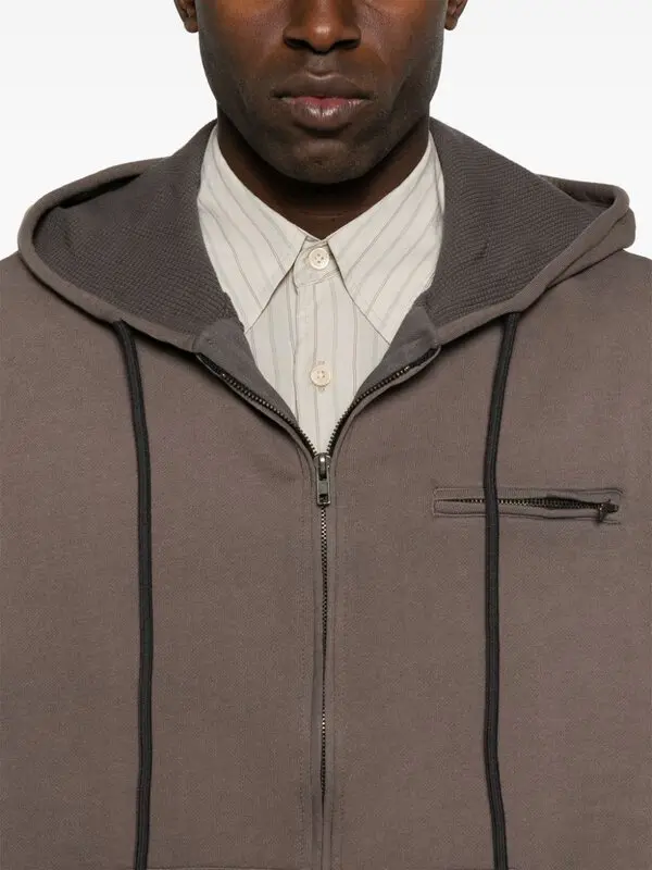 WILLY CHAVARRIA Zip-up Hoodie