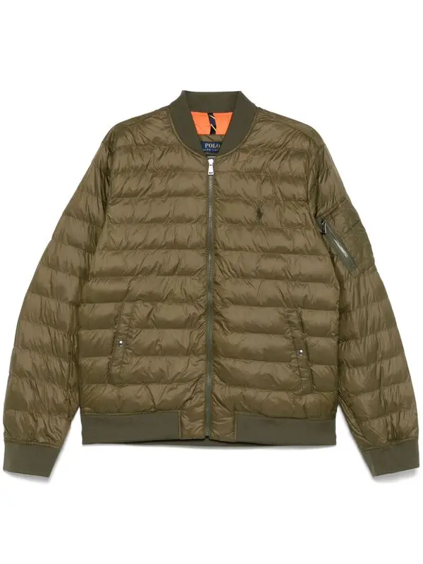 Polo Ralph Lauren Padded Bomber Jacket