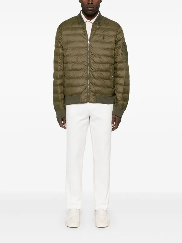 Polo Ralph Lauren Padded Bomber Jacket