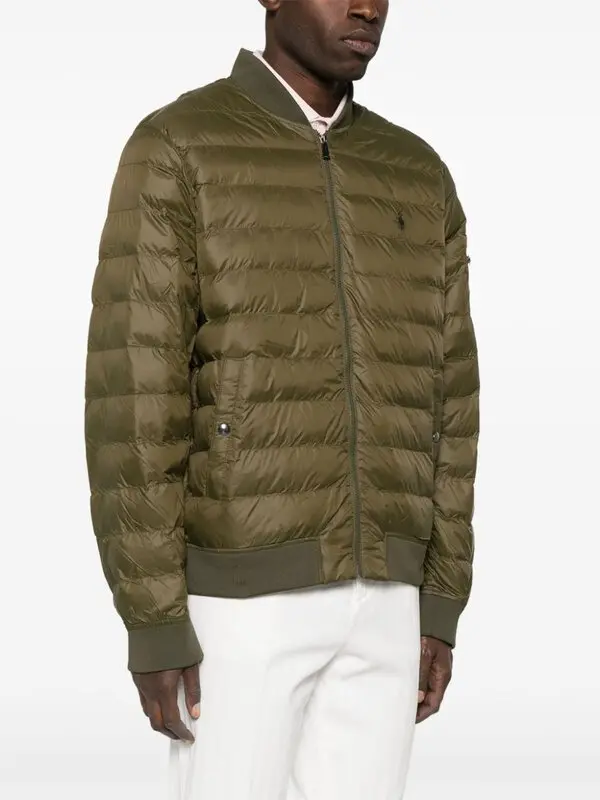 Polo Ralph Lauren Padded Bomber Jacket