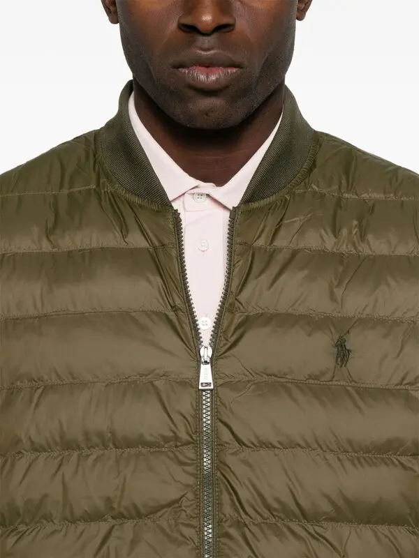 Polo Ralph Lauren Padded Bomber Jacket