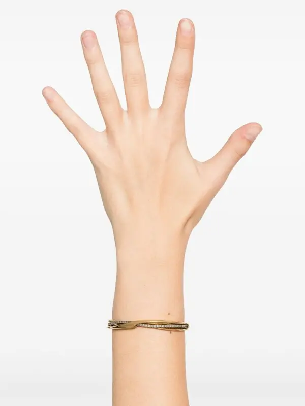 Nikos Koulis 18kt Yellow Diamond Bangle