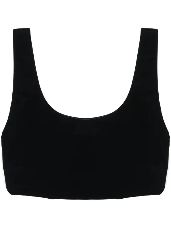 The Upside Beaufort Harley Sports Bra - Black