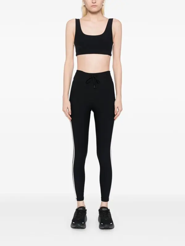 The Upside Beaufort Harley Sports Bra - Black