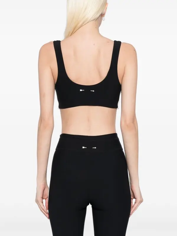 The Upside Beaufort Harley Sports Bra - Black
