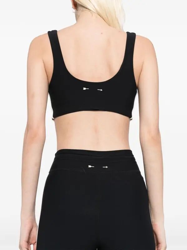 The Upside Beaufort Harley Sports Bra - Black