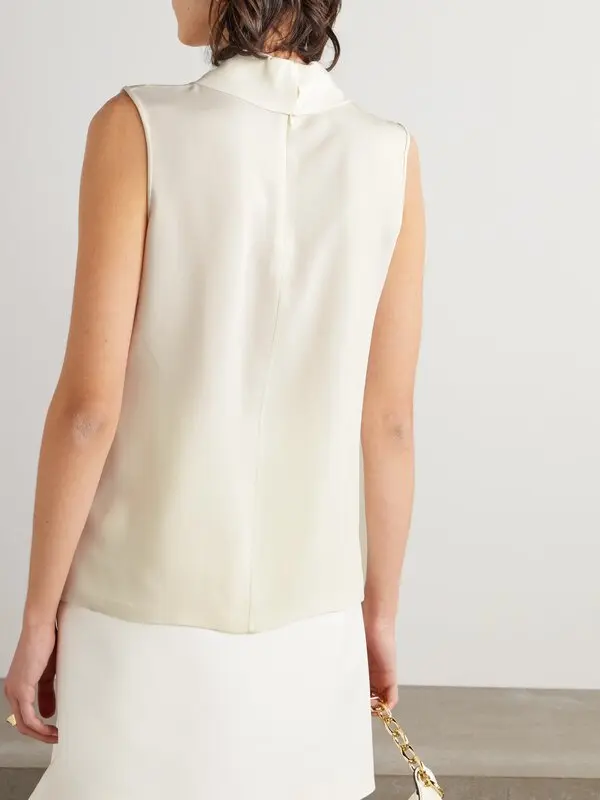 Valentino Garavani Silk-georgette Blouse
