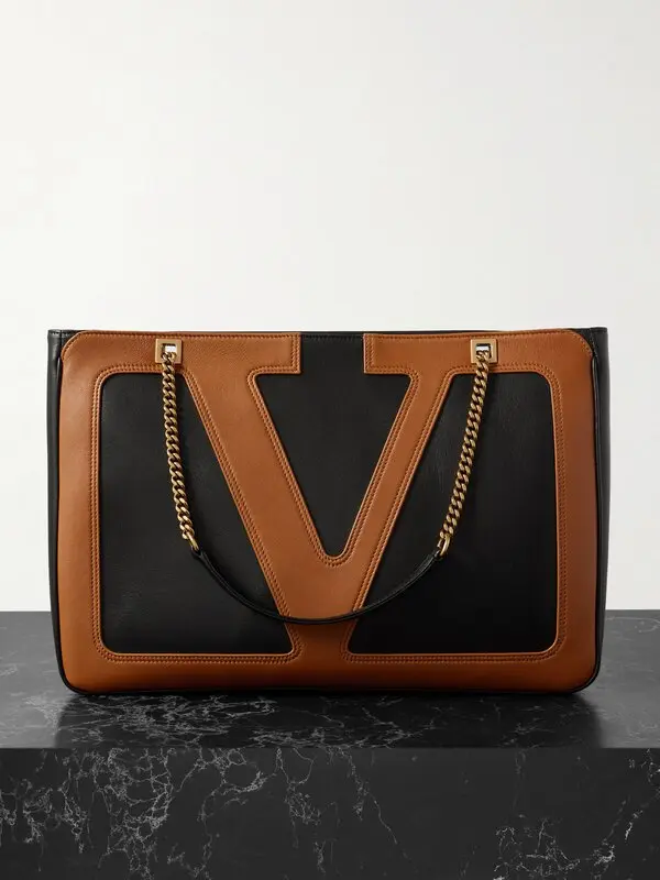 Valentino Garavani Viva Superstar Medium Two-tone Shoulder Bag
