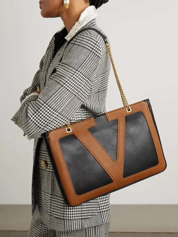 Valentino Garavani Viva Superstar Medium Two-tone Shoulder Bag