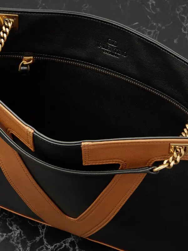 Valentino Garavani Viva Superstar Medium Two-tone Shoulder Bag