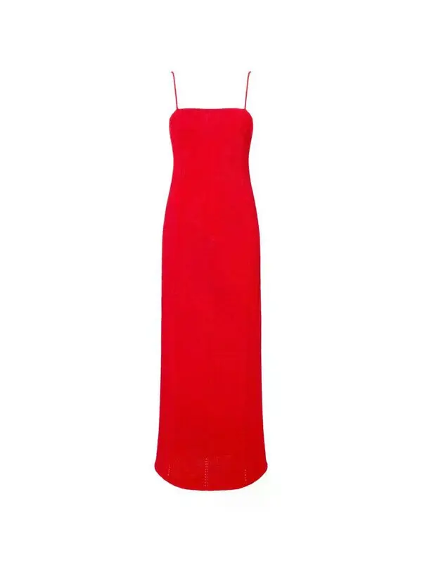 Proenza Schouler Suki Dress - Red