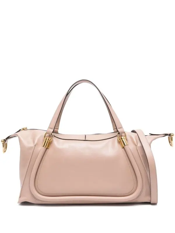 Chloé Paraty 24 Tote Bag - Pink