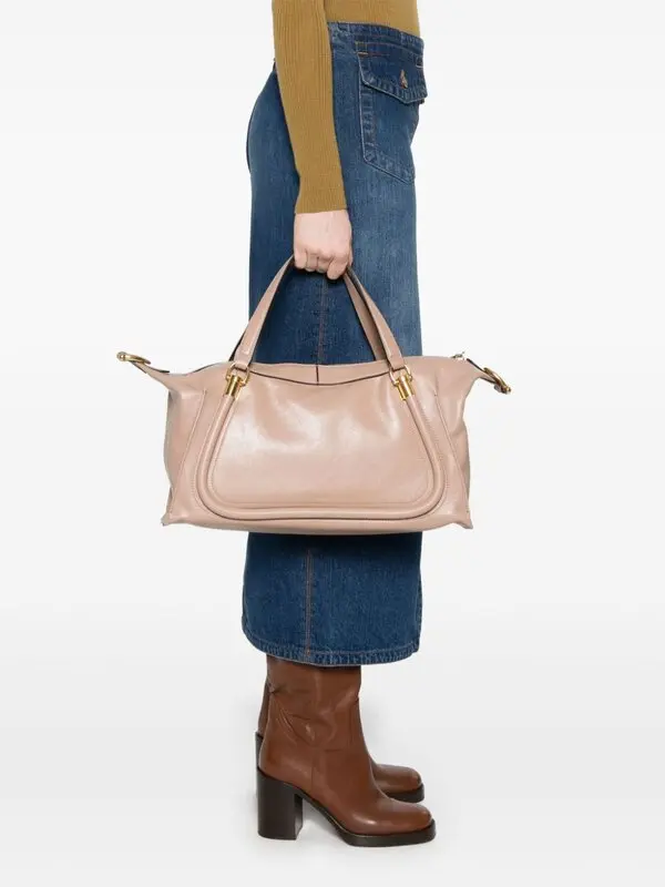 Chloé Paraty 24 Tote Bag - Pink