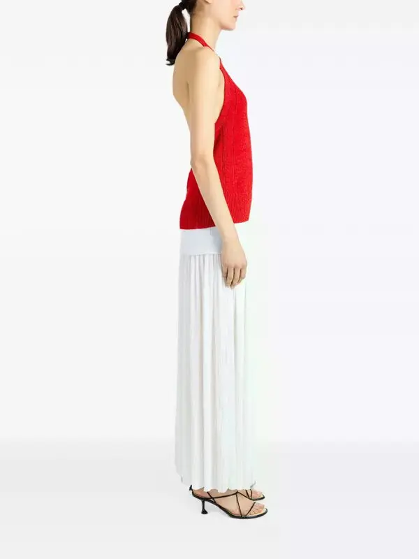 Proenza Schouler Leona Top - Red