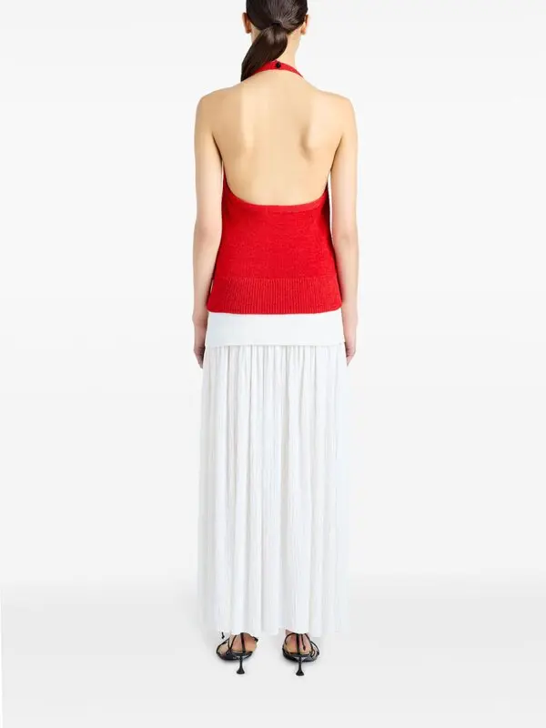 Proenza Schouler Leona Top - Red