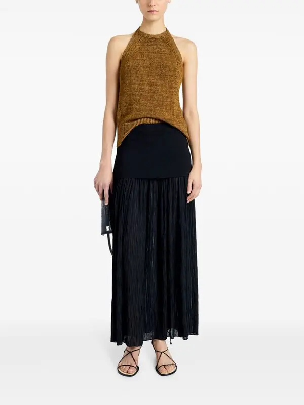 Proenza Schouler Leona Top - Brown