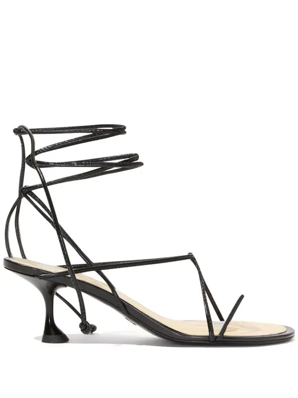 Proenza Schouler Tee Sandals - Black