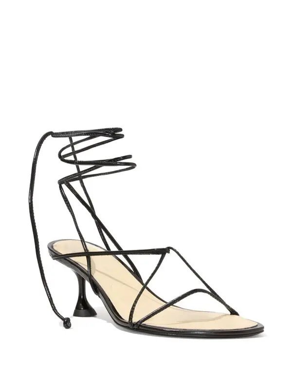 Proenza Schouler Tee Sandals - Black