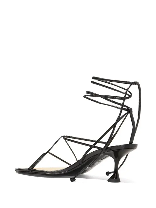 Proenza Schouler Tee Sandals - Black