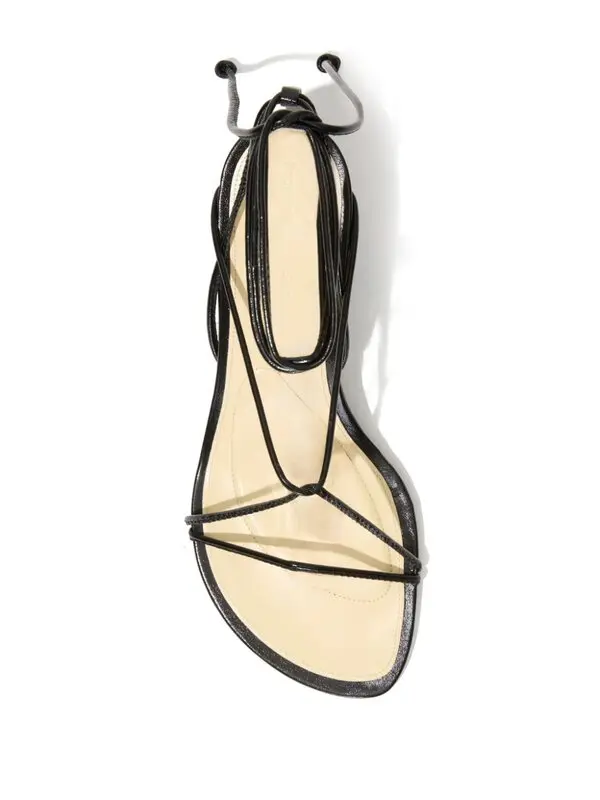 Proenza Schouler Tee Sandals - Black